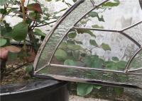 China Decorative Kitchen Cabinet Glass For Apartment Home Pattern Surface for sale