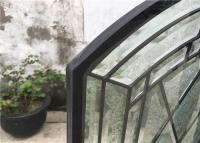 China S010 Patterned Decorative Bathroom Window Glass Heat Insulation Various Shape for sale