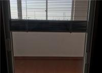 China Acid Etched Hollow Glass With Blinds Thickness 25-30 Mm Aluminum Blinds for sale
