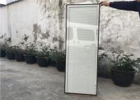 China Internal Blinds Inside Glass Sound / Heat Insulating Energy Saving for sale