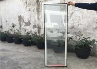 China Aluminum Internal Blinds Glass For Entry Doors Steel Door Security Door for sale