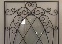 China Double Pane Sliding Glass Door Hollow Stained Glass Panels Air / Argon Insulating for sale