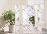 China Bullet Proof  Security Sliding Glass Door EU Standard Plated Chrome for sale