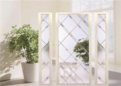 China Bullet Proof  Security Sliding Glass Door EU Standard Plated Chrome for sale