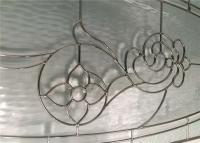 China Tempered Decorative Glass Windows Bump Resistant Keeping Warm Various Shape for sale