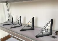 China Patterned Tempered Safety Glass 3.2 / 5 / 6 / 8 / 10 / 12 Mm Thickness for sale