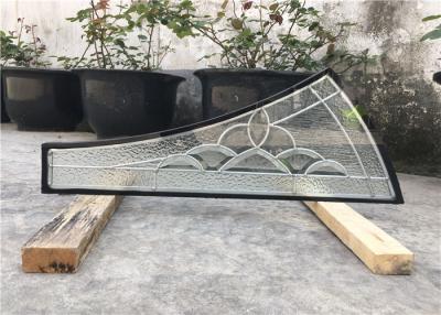 China Clear Decorative Panel Glass For Home Decoration Float / Laminated Glass for sale