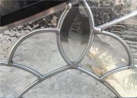 China Clear Decorative Panel Glass For Home Decoration Float / Laminated Glass for sale