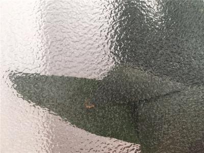 China Float Decorative Patterned Glass 3 Mm / Custom Thickness Clear / Colored for sale