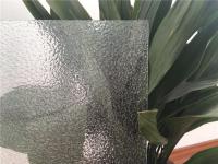 China Float Decorative Patterned Glass 3 Mm / Custom Thickness Clear / Colored for sale