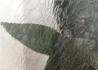 China Colored Solid Pattern Glass For Windows Door Heatproof  Moisture Proof for sale