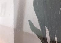 China Clear / Tinted Obscure Tempered Glass , Deep Acid Etched Textured Glass Panels for sale