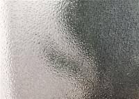 China Diamond Patterned Glass 5 Mm ~22 Mm For Toilet Shower Door Rain Flower Pattern for sale