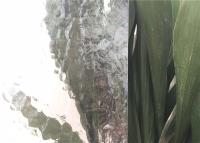 China Arctic Patterned Window Glass Door Suit Brass / Nickel / Patina Available for sale