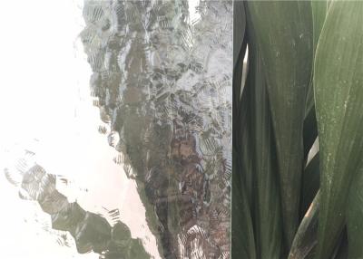 China Arctic Patterned Window Glass Door Suit Brass / Nickel / Patina Available for sale