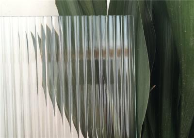 China Opaque Decorative Patterned Glass Chrome / Black Chrome / Satin Nickel Electroplating for sale
