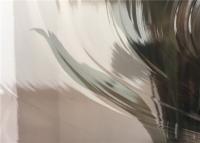 China Grey Baroque Patterned Glass For Doors , Window Patterned Toughened Glass for sale