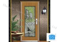 China Door Decorative Panel Glass 033 Type 8-25mm Thickness Sound Insulation for sale
