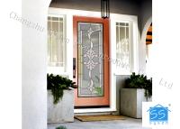 China Double Pane Sliding French Doors , Interior / Exterior Glass Sliding Doors for sale