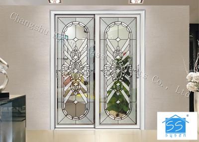 China Custom Clear Toughened Glass For Door Window Thermal Sound Insulation for sale