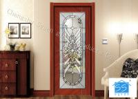 China Custom Clear Toughened Glass For Door Window Thermal Sound Insulation for sale