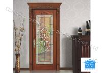 China Fire Rated Door Glass Panels , Residential House Translucent Glass Panels for sale