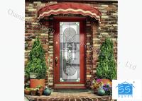 China Insulated Glass Panel For Doors , Agon Filled Privacy Oval Entry Door Glass Inserts for sale