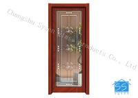 China Entry Door Decorative Panel Glass 22