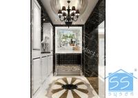China Stained Beveled Glass Panels For Door / Window Pattern Solid Structure for sale