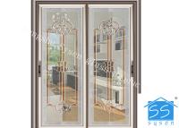 China Low E 3.2m Tempered Glass Door Panels For Exterior Door , Sliding Door Glass for sale