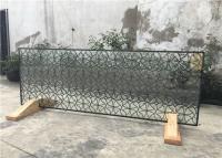 China Hollow Decorative Window Glass Panels 08