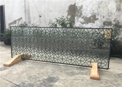 China Hollow Decorative Window Glass Panels 08