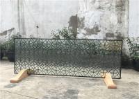 China Hollow Decorative Window Glass Panels 08