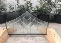 China Patterned Triple Decorative Panels For Doors 22