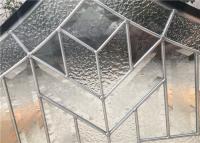 China Patterned Triple Decorative Panels For Doors 22