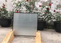 China Clear / Colored Thermally Efficient Glass Withstand Wind Aluminum Strips for sale