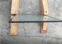 China Clear / Colored Thermally Efficient Glass Withstand Wind Aluminum Strips for sale