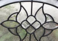 China Netural Interior Doors Decorative Glass Sound Proof  Never Fade Elegance for sale