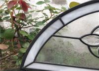 China Netural Interior Doors Decorative Glass Sound Proof  Never Fade Elegance for sale