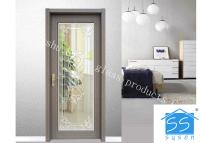 China Privacy Glass Slider Doors For Home Decor IGCC IGMA Certification for sale