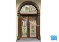 China Fire Rated Door Glass Panels , Residential House Translucent Glass Panels for sale