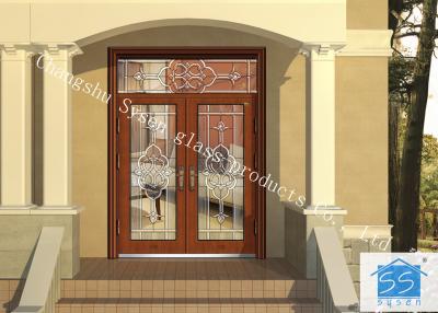 China Door Decorative Panel Glass 033 Type 8-25mm Thickness Sound Insulation for sale