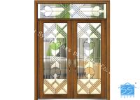 China colorful window glass  22