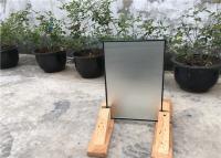 China 16 Mm Hollow Glass Window Panels With Lower HVAC Costs , Protects Privacy for sale
