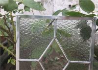 China Monolayer Glass Panes , Heat / Noise Resistance Decorative Glass Windows for sale