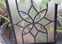 China Privacy Decorative Bathroom Window Glass Panels with 16-30mm  Thickness for sale