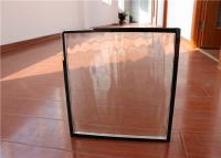 China Low E Coating Glass Panels Standard Sizes Double Insulated Windows Quality Guarantee for sale