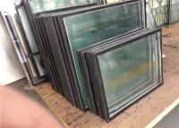 China Qualified Float Glass Sealed Insulated Glass Unit For Refrigerator Filled With Air for sale