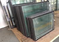 China Qualified Float Glass Sealed Insulated Glass Unit For Refrigerator Filled With Air for sale
