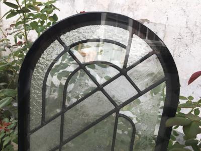 China Round Top Architectural Decorative Panel Glass , Solid Flat Tempered Glass Panels for sale